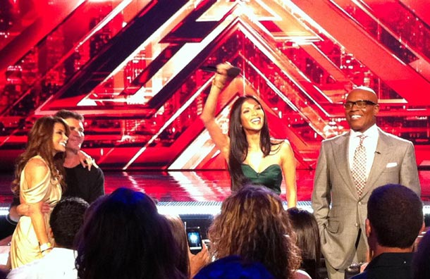 Liberal Dweeb.: US X-Factor Judges & Host Relinquish