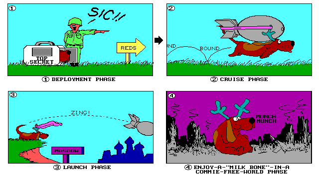 Basselope from Bloom County