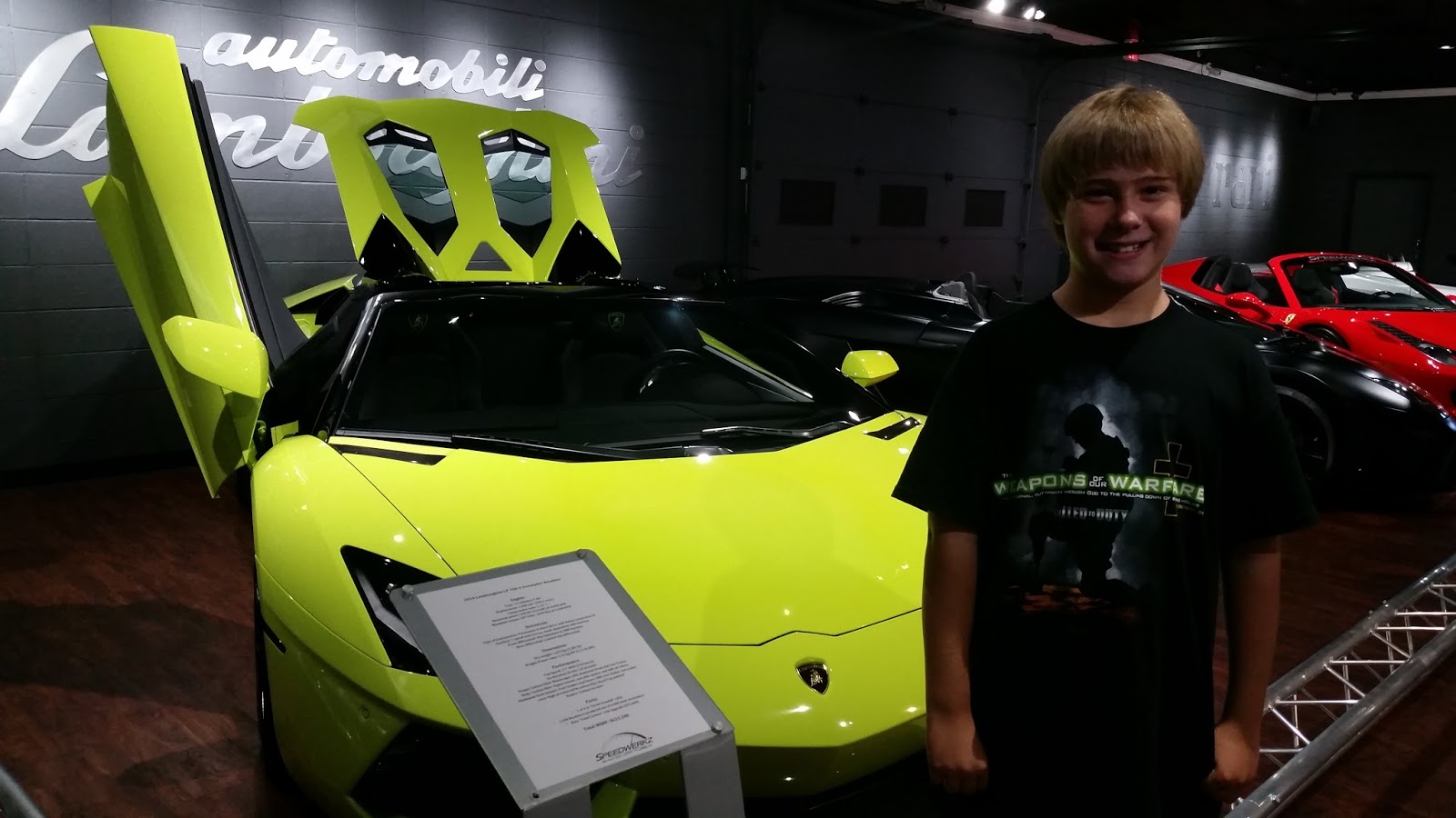 Life as a Homeschool Mom: Speedwerkz Exotic Car Museum