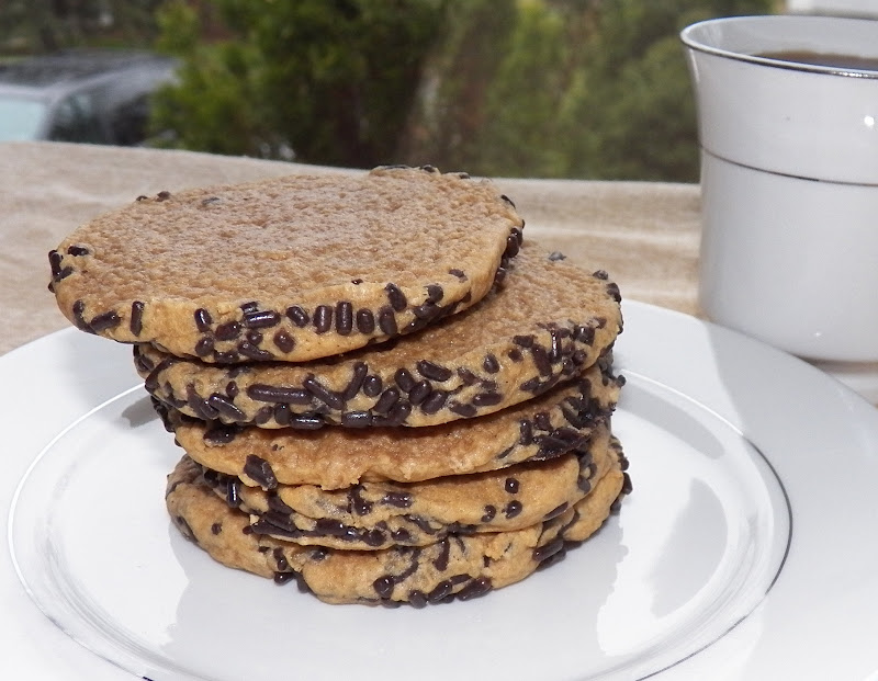 Sugar & Spice in the land of Balls & Sticks: Java Junction Cookies