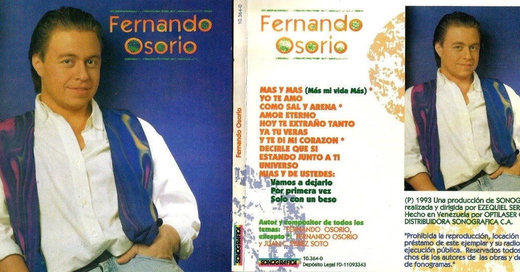 FERNANDO OSORIO - 1993 - Omar Longhi