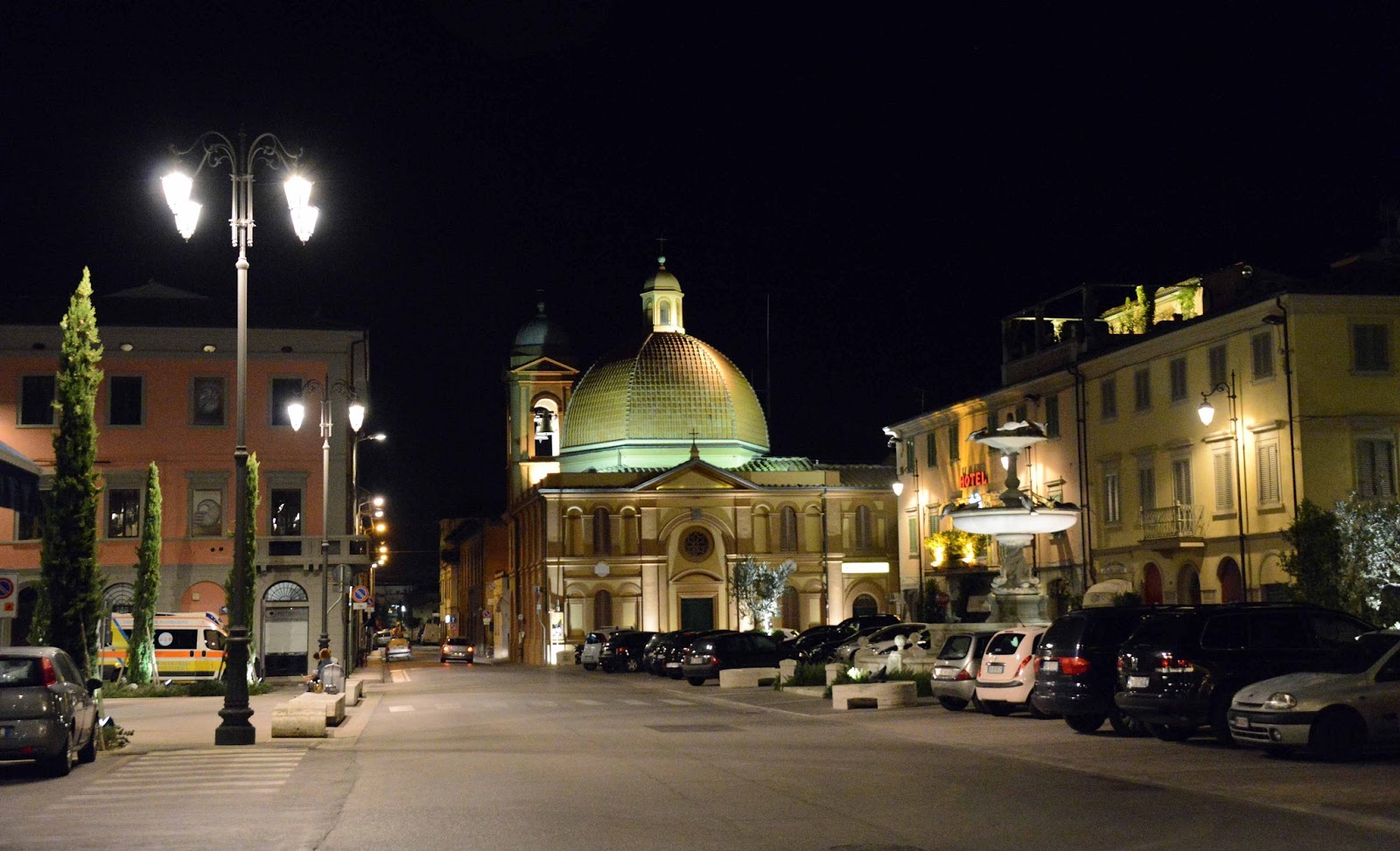 Pagine letterarie: Pisa e Pontedera, paesaggi di Toscana