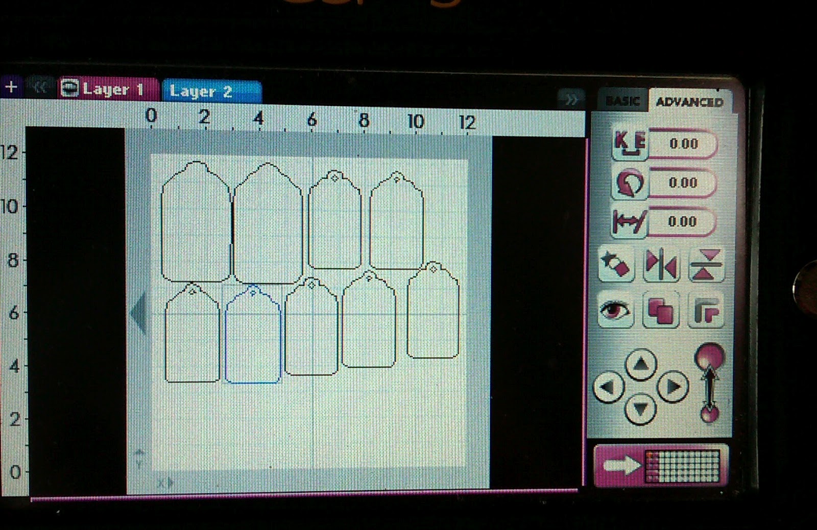 SweetSassyDiva: Gift Tag Box!