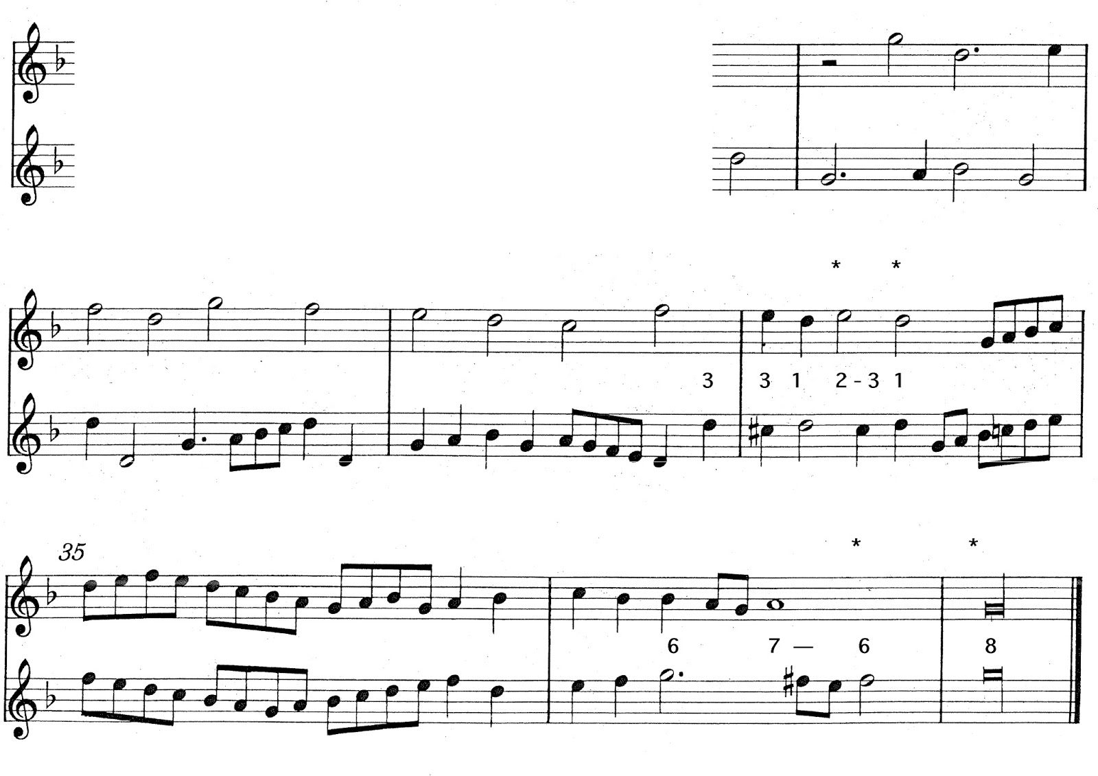 Ascending Cadence Gestures in Tonal Music: On the clausula vera (3-1 or ...