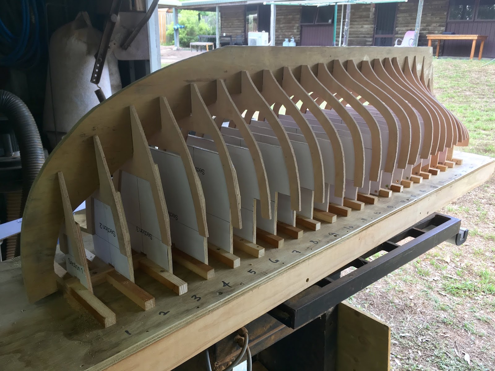 Dave's Tally Ho Model: The First Steps