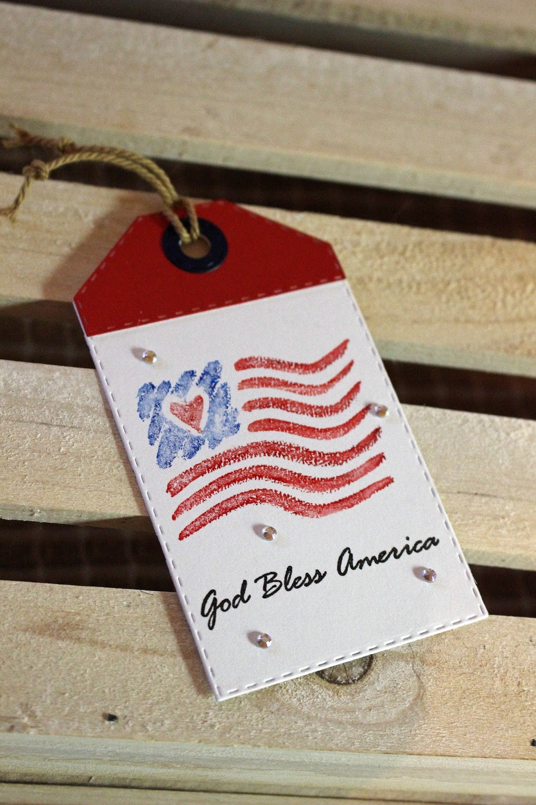 Barb's Paper Playground: Tag You're It