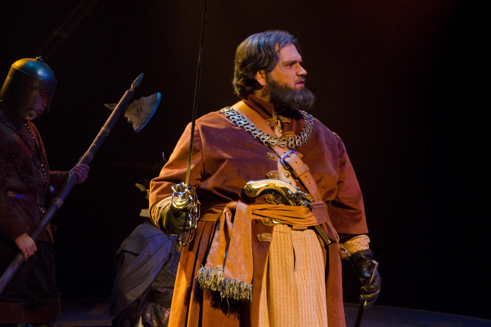 The Theatrical Designs of Gary Benson: Life is a Dream--Scene Design