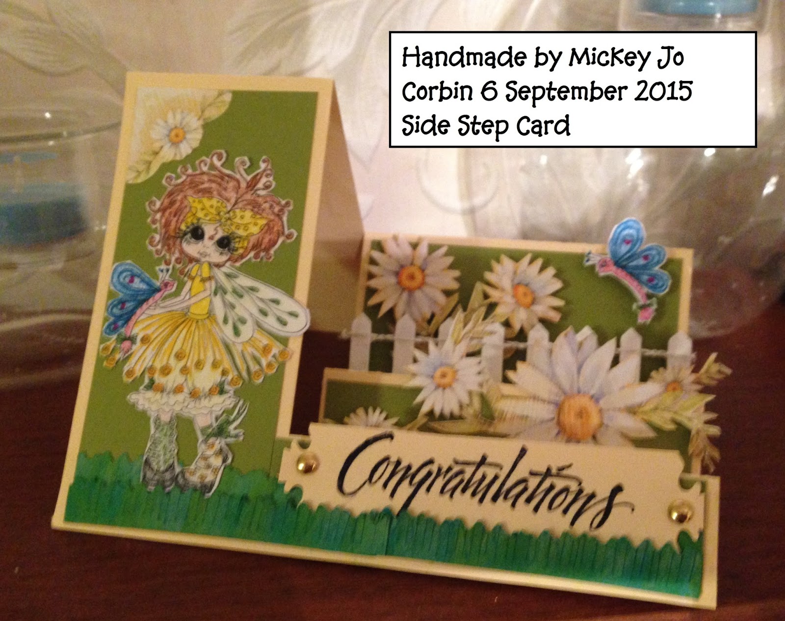 Mousie Mom's *****: My Side Step Cards
