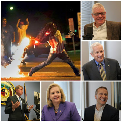 SHOW-ME LASTING IMPACT OF FERGUSON RACIAL UPRISING RIOTS AND UNREST ON ...