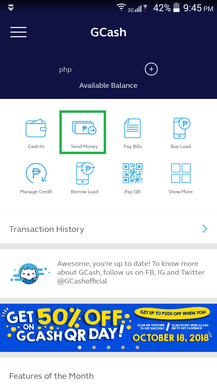 Dropped like a Hatputito: GCash | Sending Money to Bank