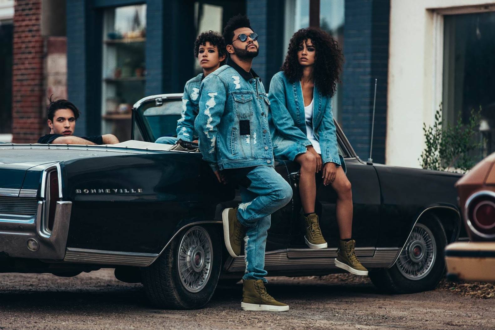 The Weeknd x Puma Fall/Winter 2017 Lookbook