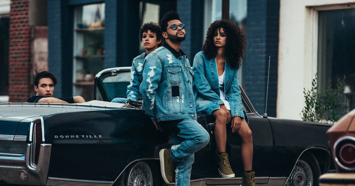 The Weeknd x Puma Fall/Winter 2017 Lookbook