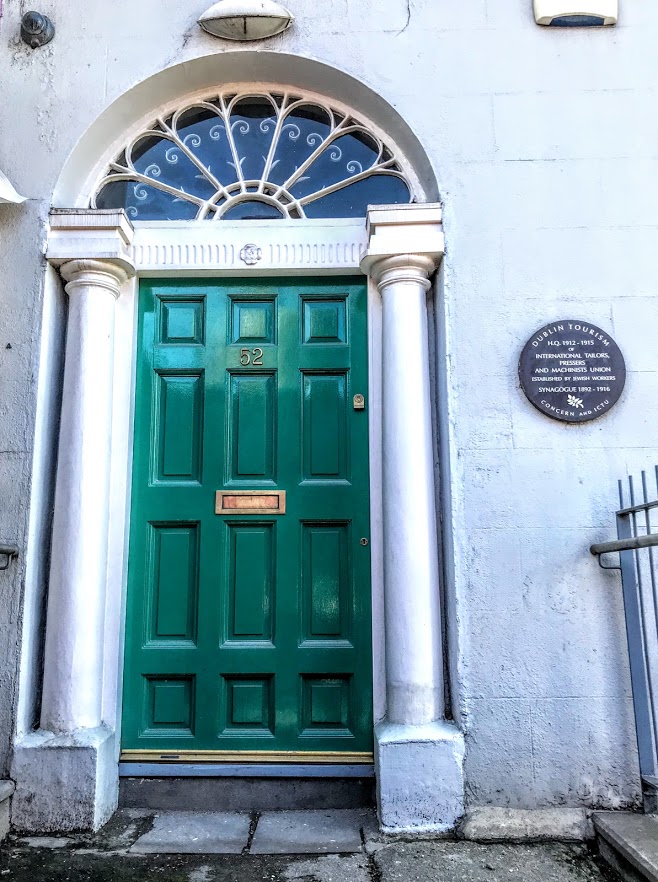 Patrick Comerford: The Synagogues of Dublin: 9, Camden Street Synagogue
