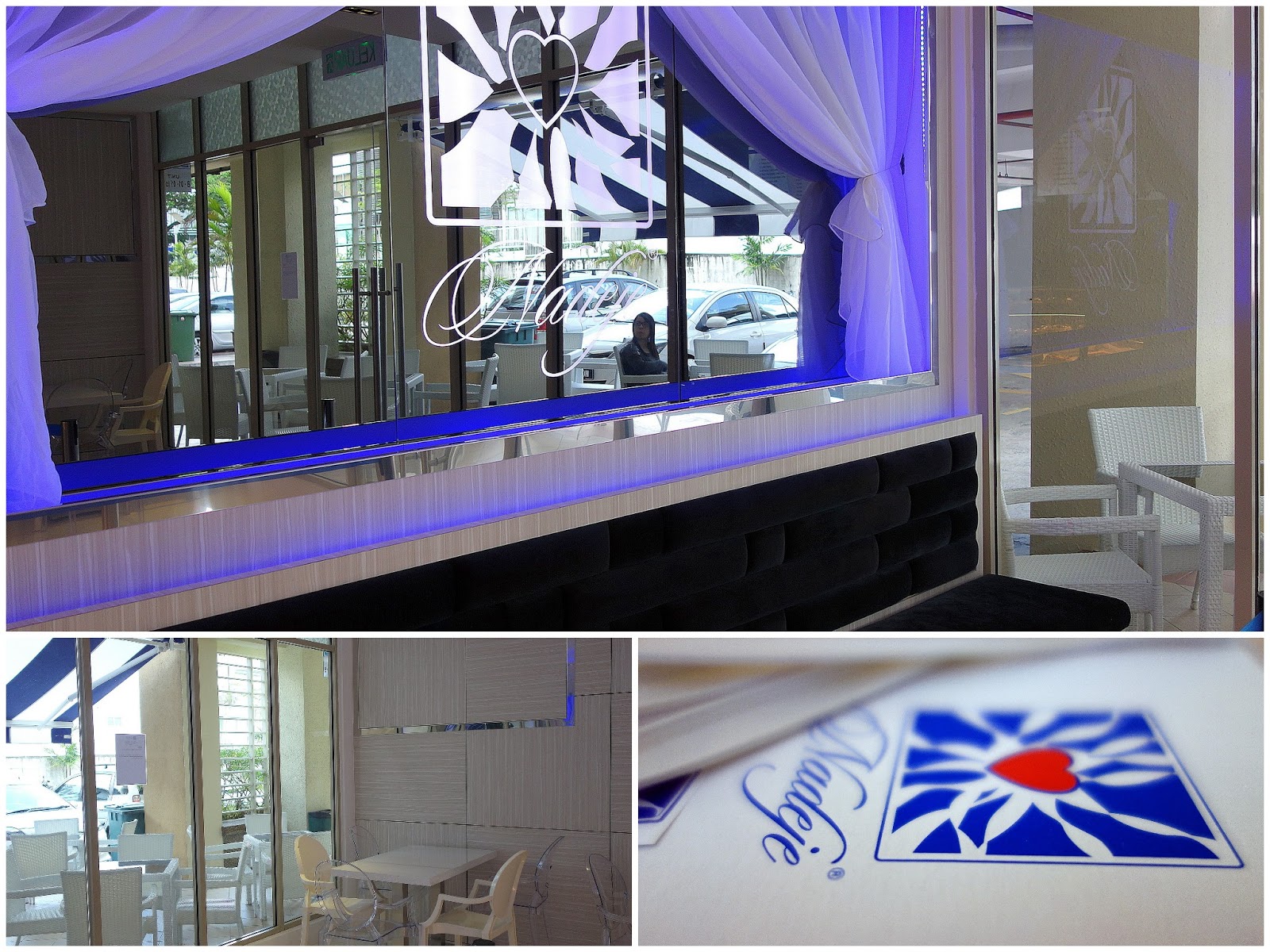 Nadeje operates 11am-10pm in a secluded corner of Three Two Square. But ...