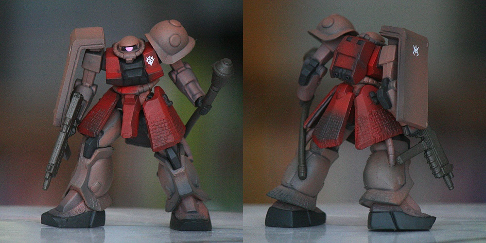 Gundanium Gateway: Ultimate Operation : MS-06S Char's Zaku II (Nintendo ...