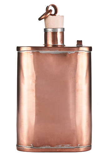 Handmade Copper Flask - way2speed