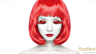 TopShot.my Blog: RED Themed Studio Portrait