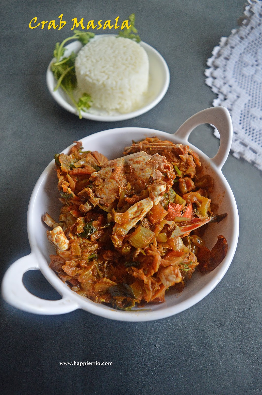 Nandu Roast | Crab Masala Recipe - Cook with Sharmila