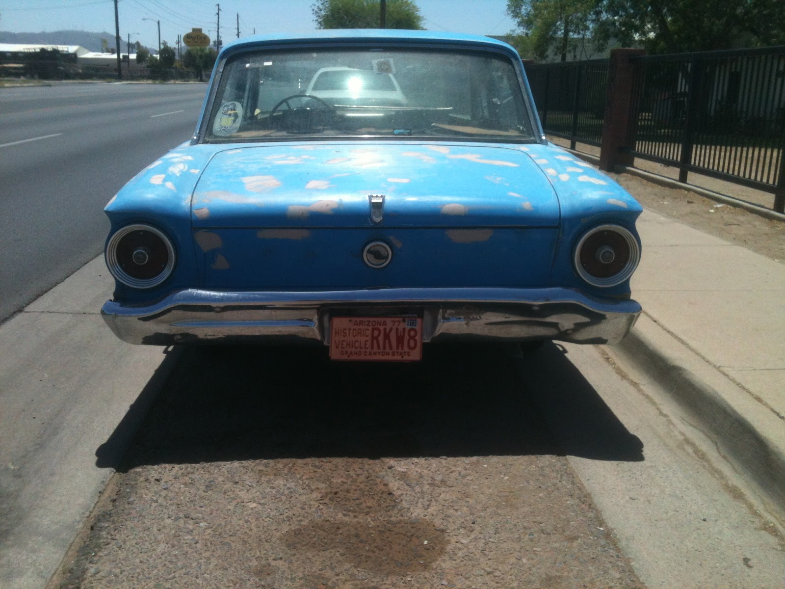 TireKicker Time Machine: 1963 Ford Falcon Sedan