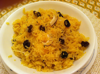 Chef Vani's Kitchen: TAIRI (SWEET RICE SINDHI STYLE)