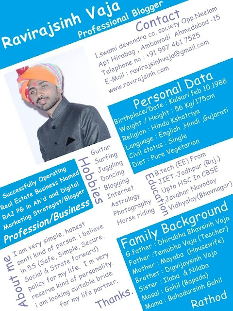 The Rajput Guy: Rajput Boy Marriage Biodata Format #RajputBoy #Marriage ...