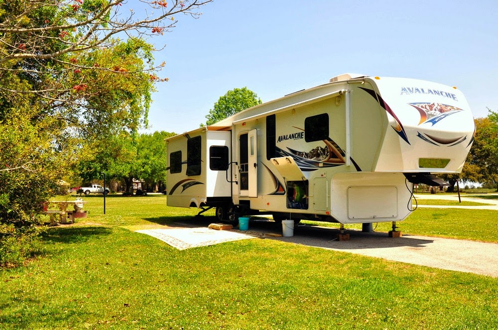 Hitchin' To Go: Arrival at Buck Hall Recreation Area