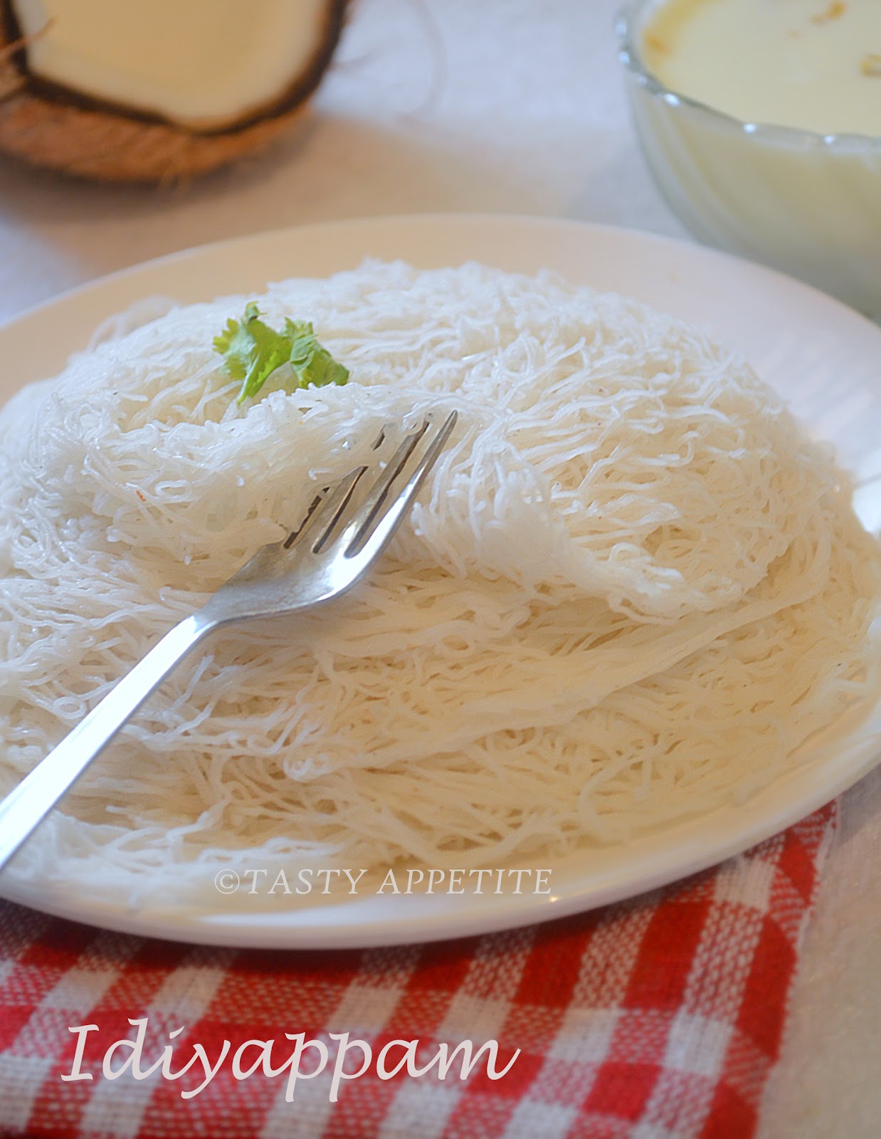 Idiyappam / Healthy Breakfast Menu / Step by Step Recipe: