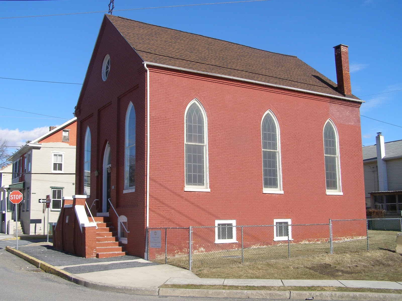 Samuel Gruber's Jewish Art & Monuments: USA: Middletown, Pennsylvania's ...