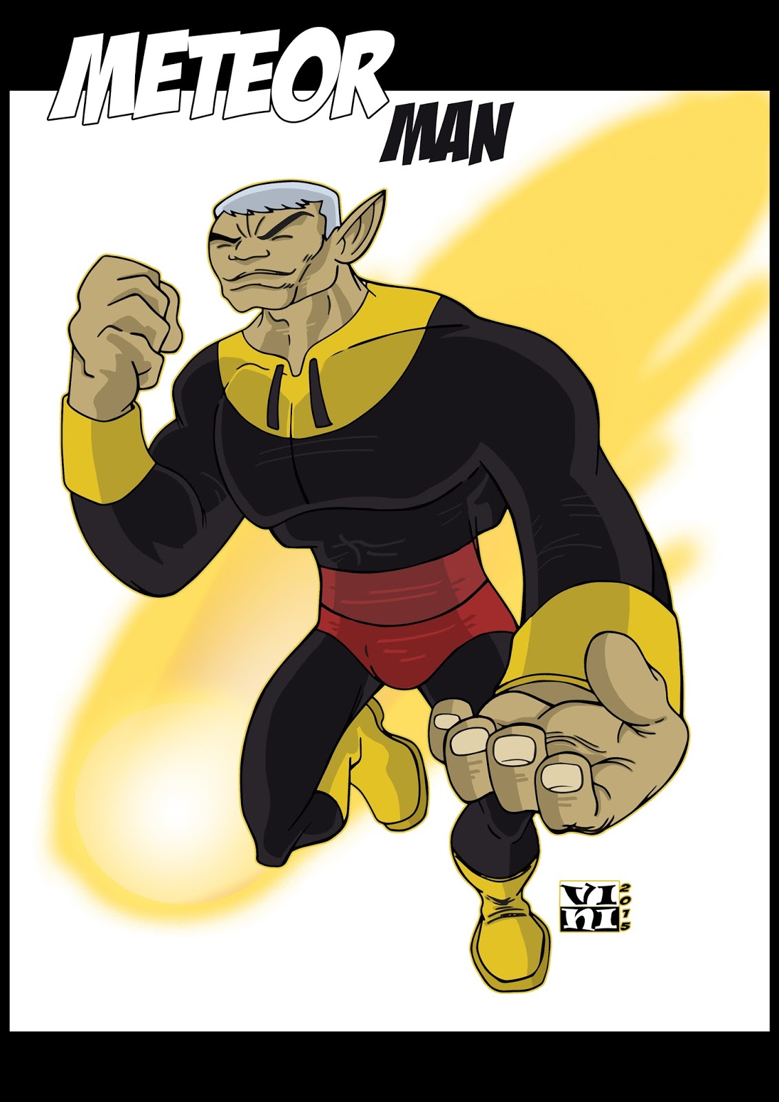 Gaveta de Projetos: Meteor Man