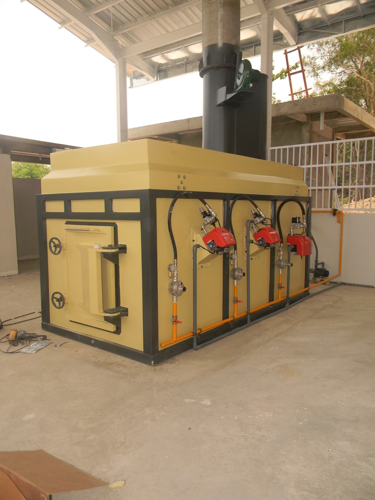 Sarana Pengelolaan Limbah: Project Incenerator Bandar Udara ...