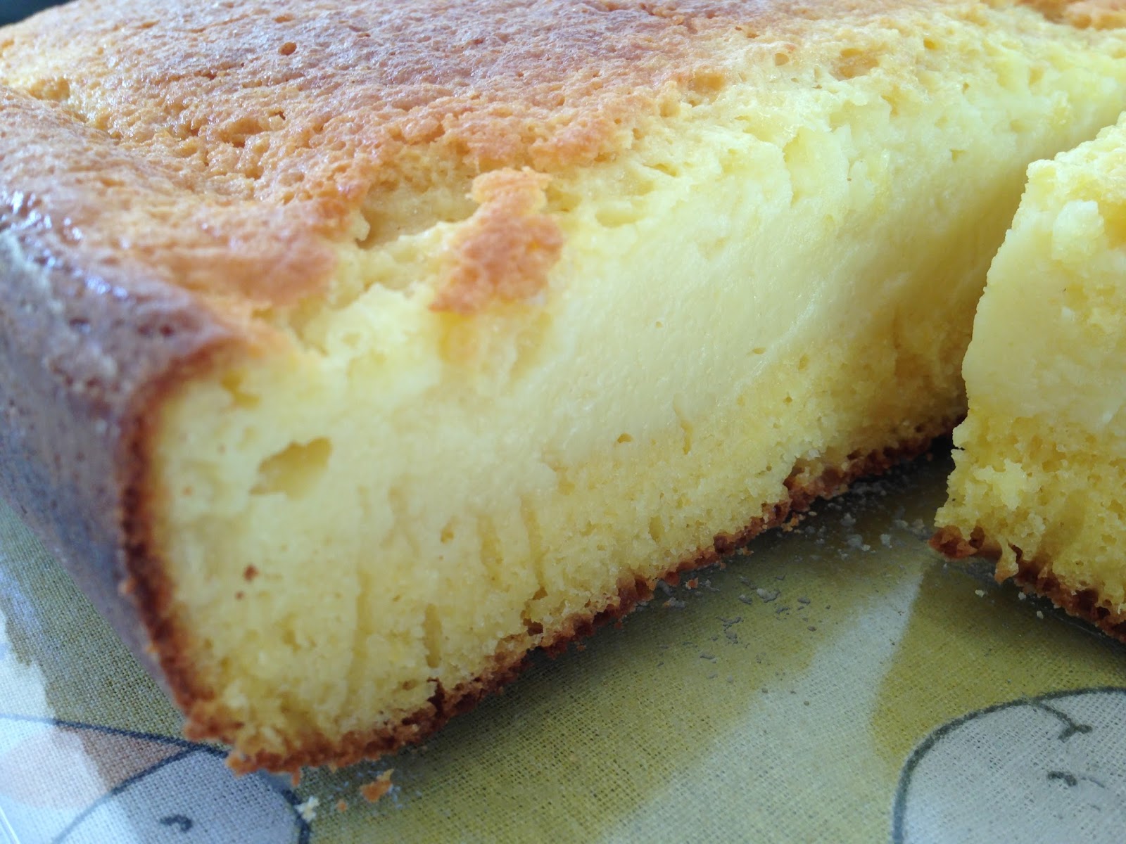 Ohh céuss!!!: Bolo de fubá cremoso Philadelphia