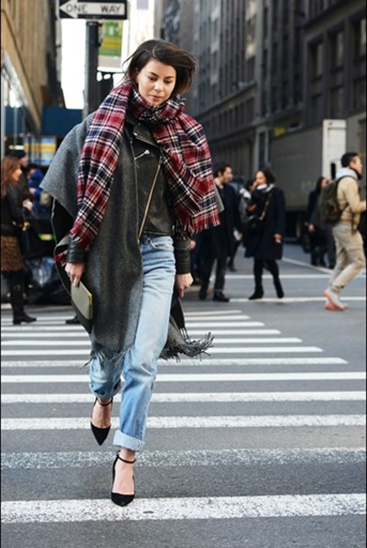 STREET STYLE INSPIRATION; NEO-GRUNGE.-