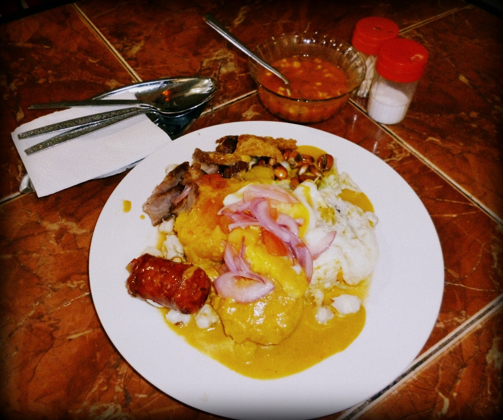 Madrina!! ¿Y la Yapa?: Llapingacho mixto