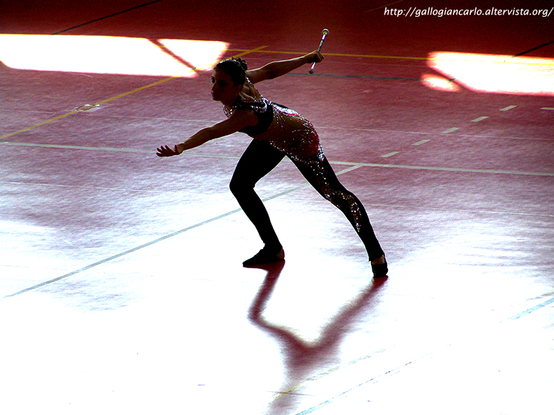 Twirling a Cantalupa (TO) il 3 luglio 2011 – – Fotografie ed altro
