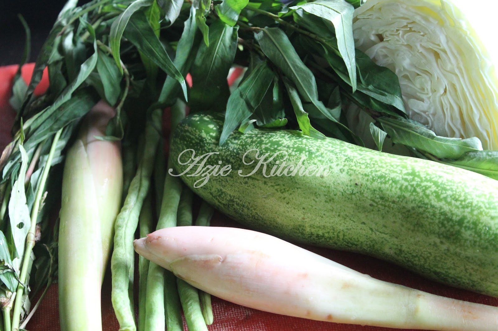 Laksam dan Laksa Kelantan - Azie Kitchen