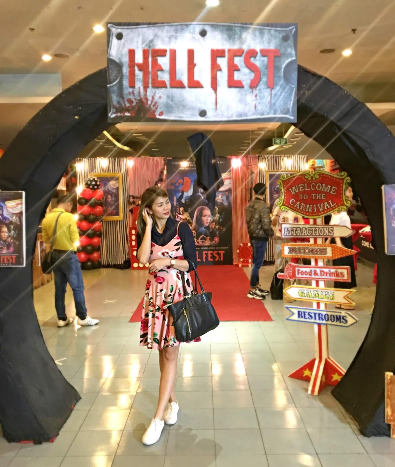 The Bandwagon Chic: Viewers Choice PH's Hell Fest Movie