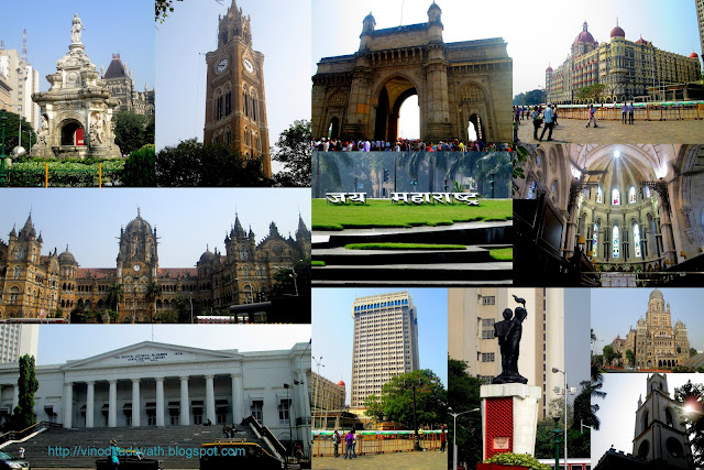 Heritage walk in South Mumbai ~ Vinod K's Travel Blog