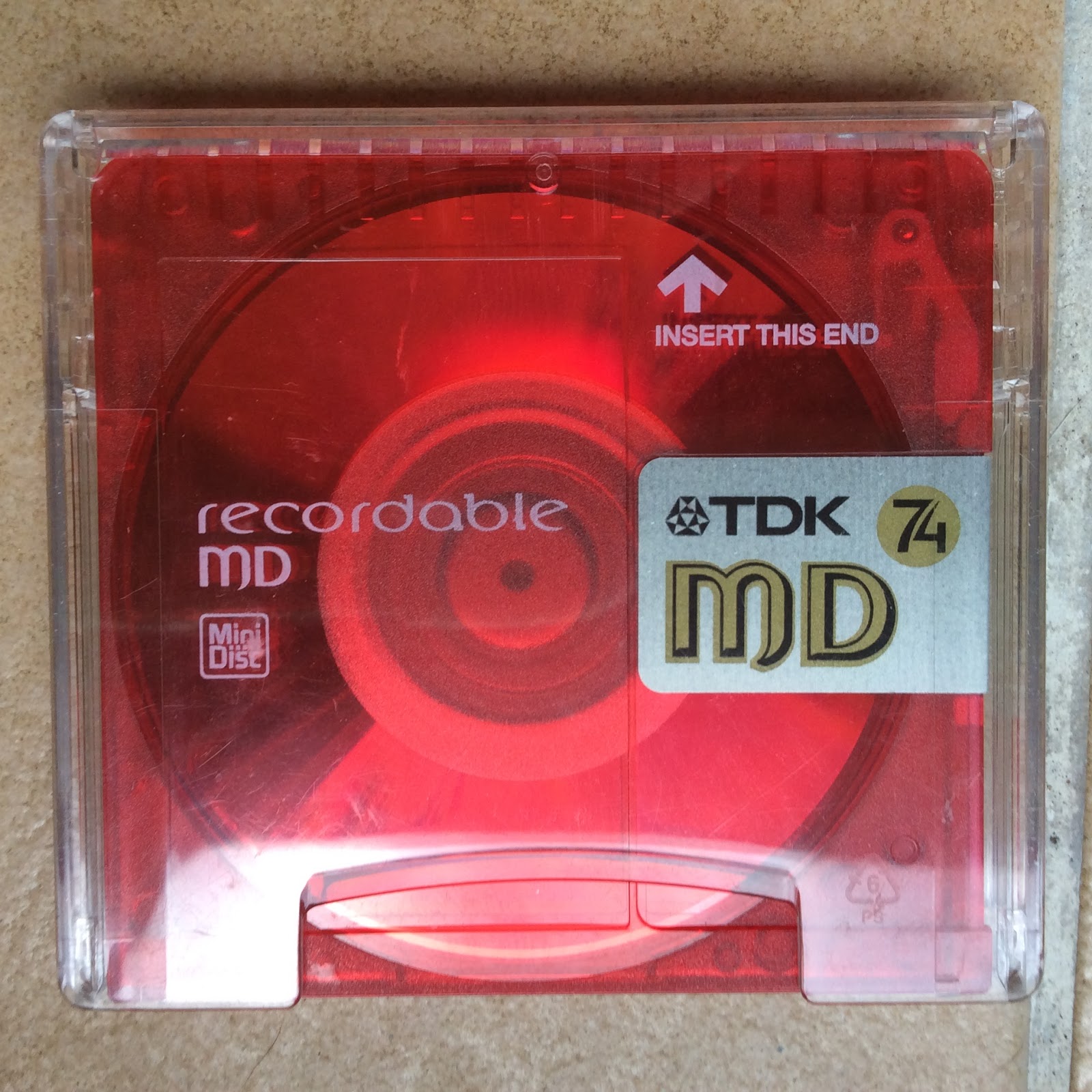 Muzika - Komunika: BOZOKA - jeden song z MiniDisku (2002/2003?)