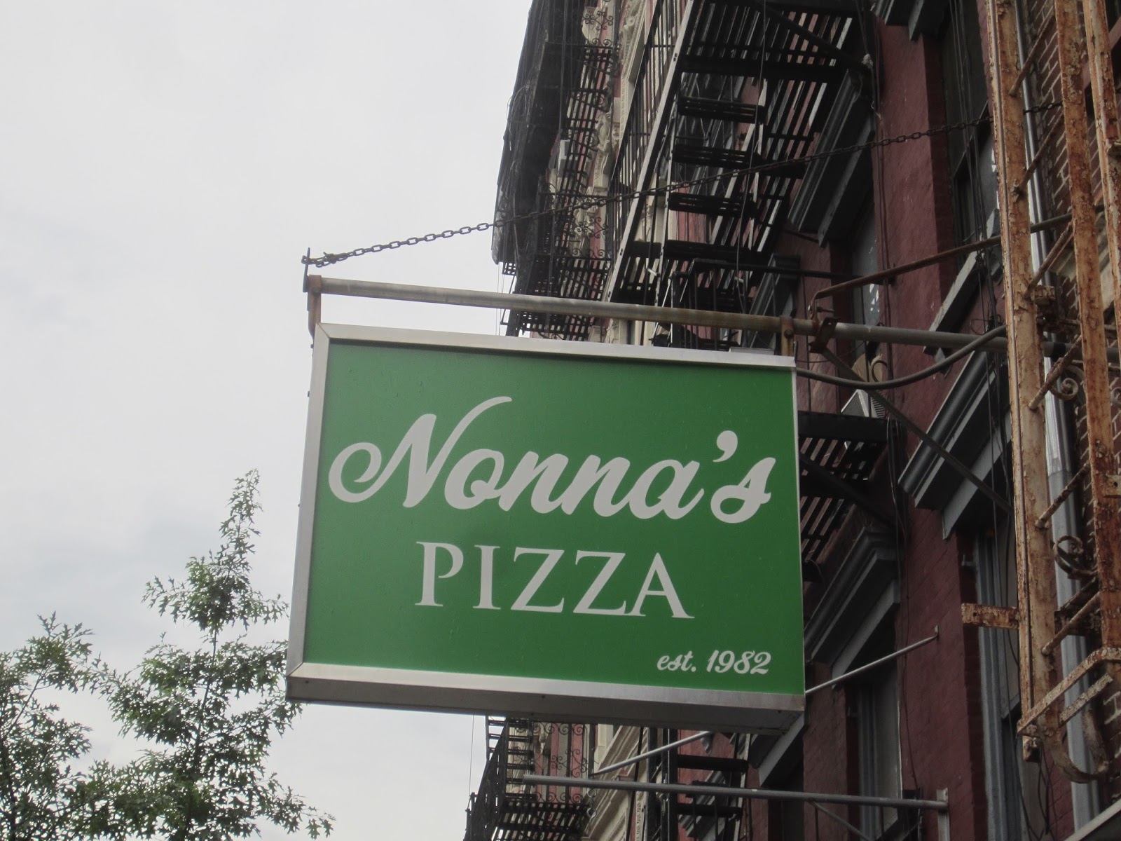 EV Grieve: Nonna's Pizza arrives on Avenue A
