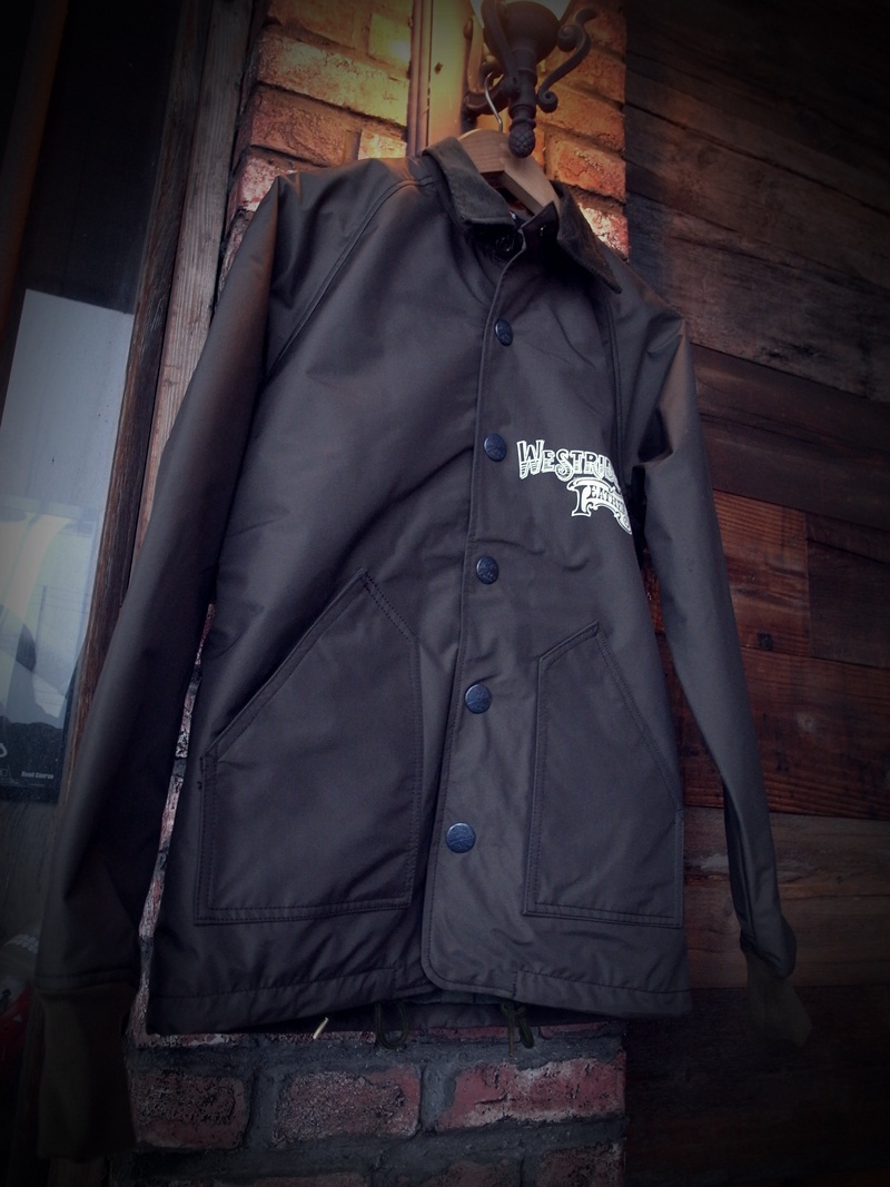 RIVER'S VOICE WESTERN RIVER: WESTRIDE CYCLE WINDBREAKER