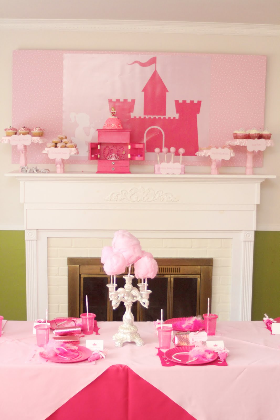 CupKate's Event Design: Pinkalicious Princess Party
