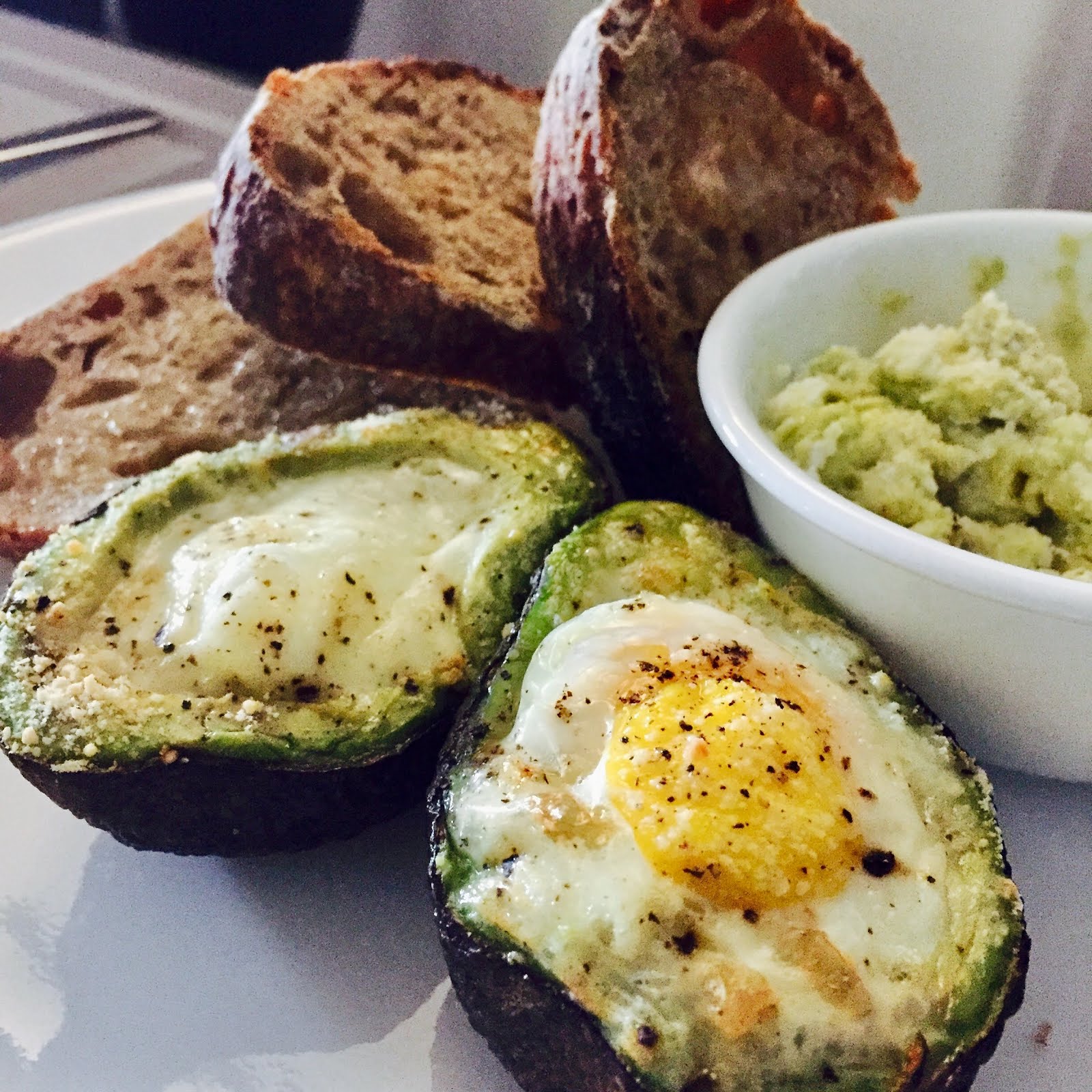 "The eyes eat first."