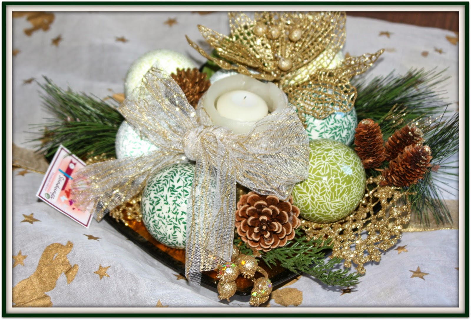 Sandunga Complementos: NAVIDAD: Centro navideño