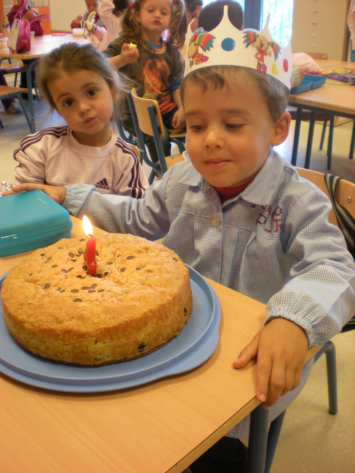 AULA INFANTIL : Felicidades Hugo