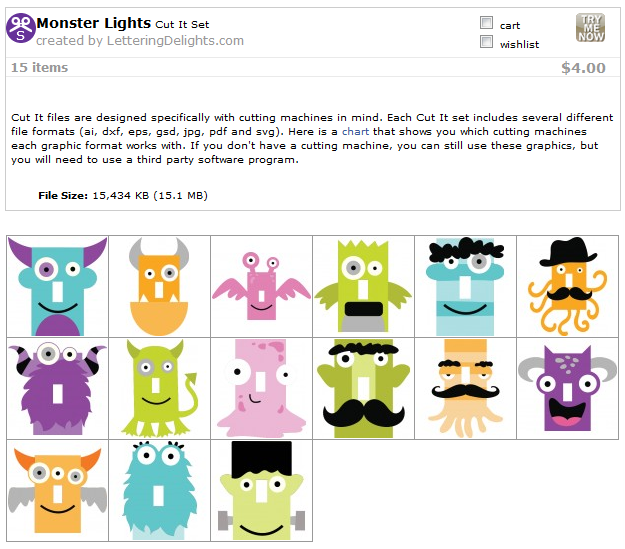 Under A Cherry Tree: Monster Lights (and why I didn't have a project ...