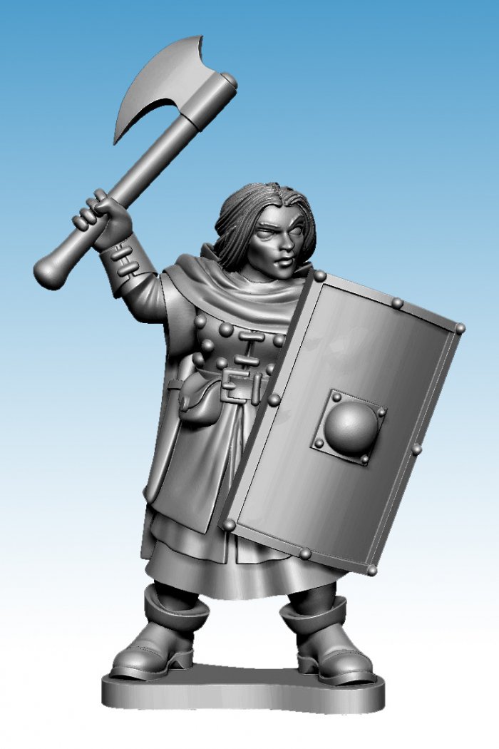 Oathmark Humans | Der kleine Krieger