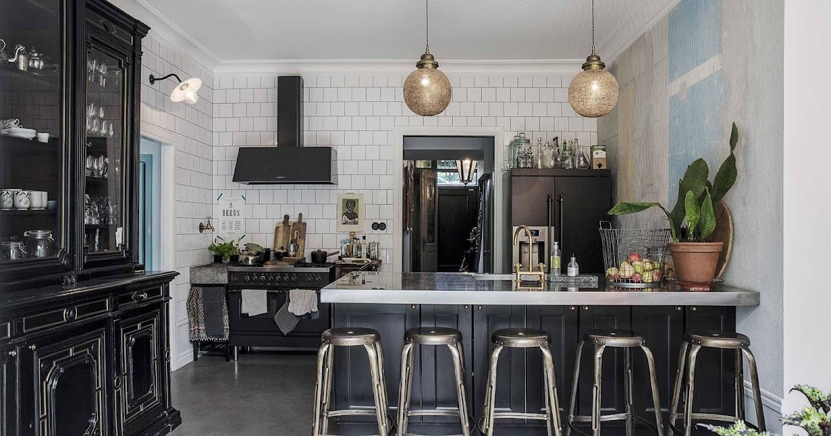 Malin Persson's stunning 1908's villa in Malmö, Sweden