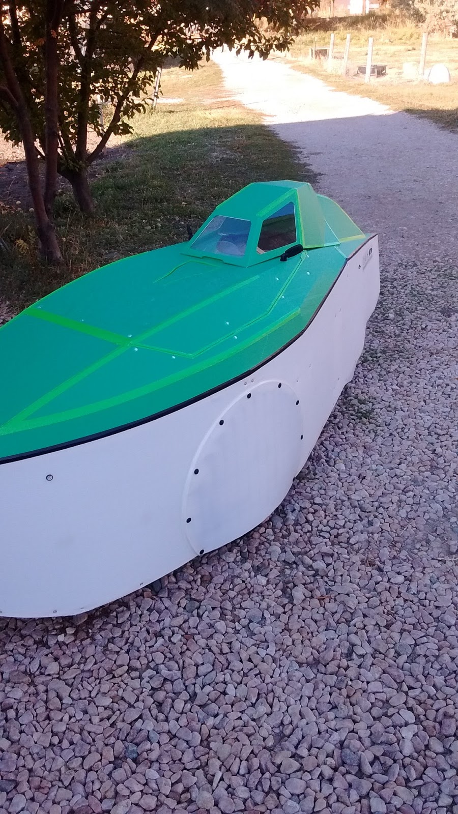 Coroplast Velomobiles... a lower cost alternative: Coroplast Velomobile ...