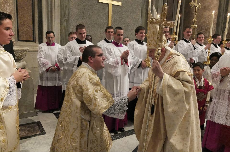 Vade et Dic: Pope Benedict's Midnight Mass and the Choir School