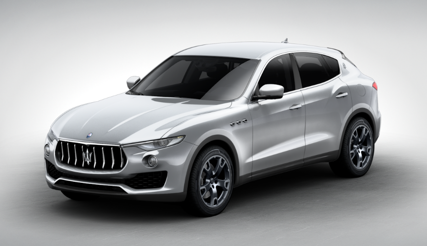 Maserati Levante (2017) - Couleurs / Colors